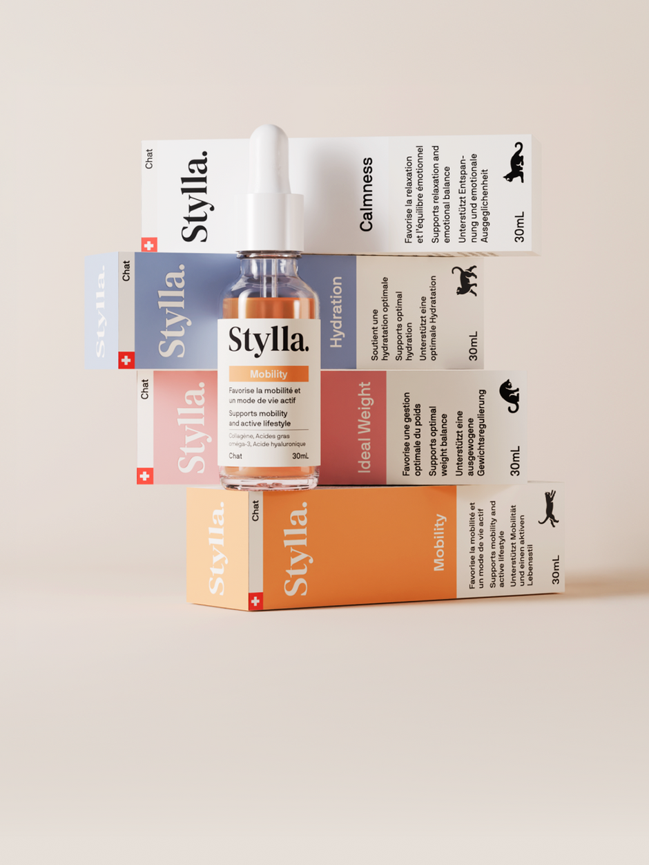 Stylla Pet Care | Liquid supplements backed by science