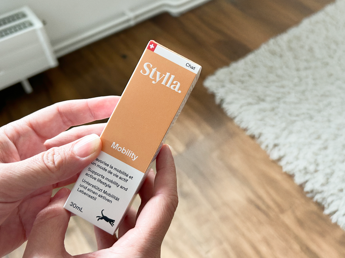 Stylla Pet Care | Liquid supplements backed by science